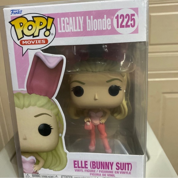 Funko | Toys | Funko Pop 225 Elle Bunny Suit | Poshmark
